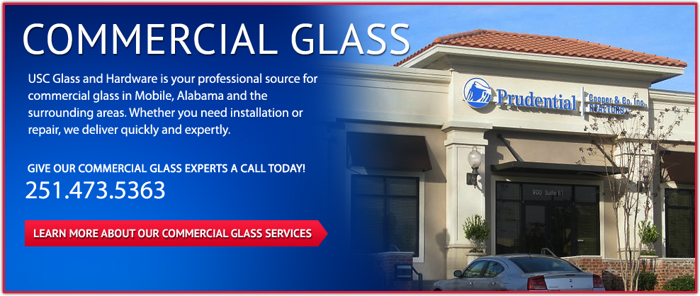 Auto, Commercial & Residential Glass Repair Mobile,Gulf Shores, Foley AL